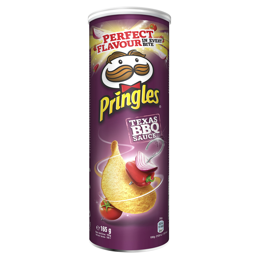 Distractia incepe cu Pringles!